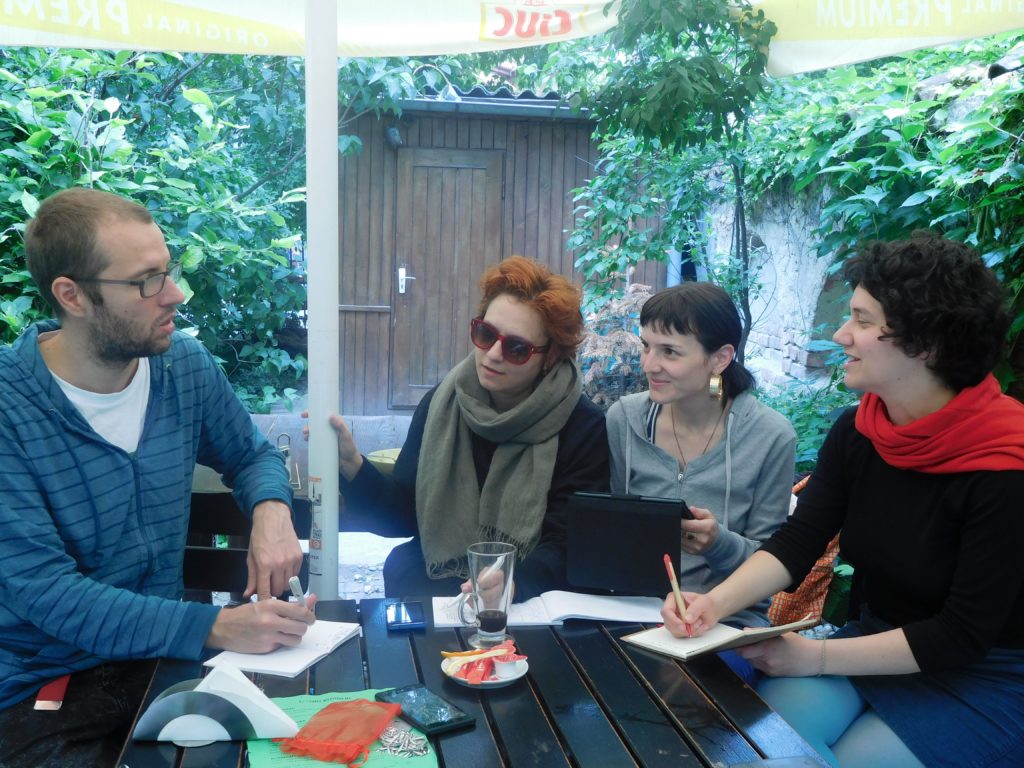 DAVID SCHWARTZ / KATIA PASCARIU/ IOANA FLOREA/ ALICE MARINESCU – IN ...